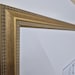 24x30 Signature Mat WITH Frame. Silver, Gold, White and Black ...