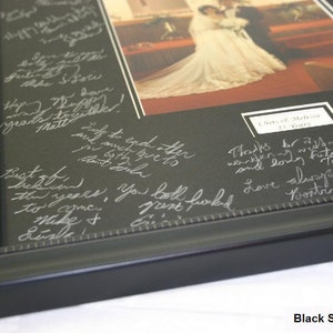 16x20 Signature Mat Kit WITH Frame. Silver, Gold, White and Black ...