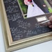 20x24 Signature Mat Kit WITH Frame. Silver, Gold, White and Black ...