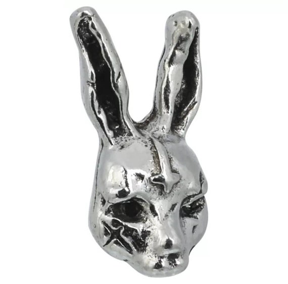 Evil Devil Demon Bunny Rabbit Stud Earrings Pair the Fiend - Etsy