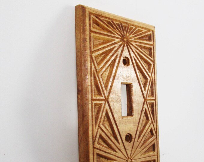 Geometric Diamond Thorns Light Switch Cover Plate, Switchplate (comes ...