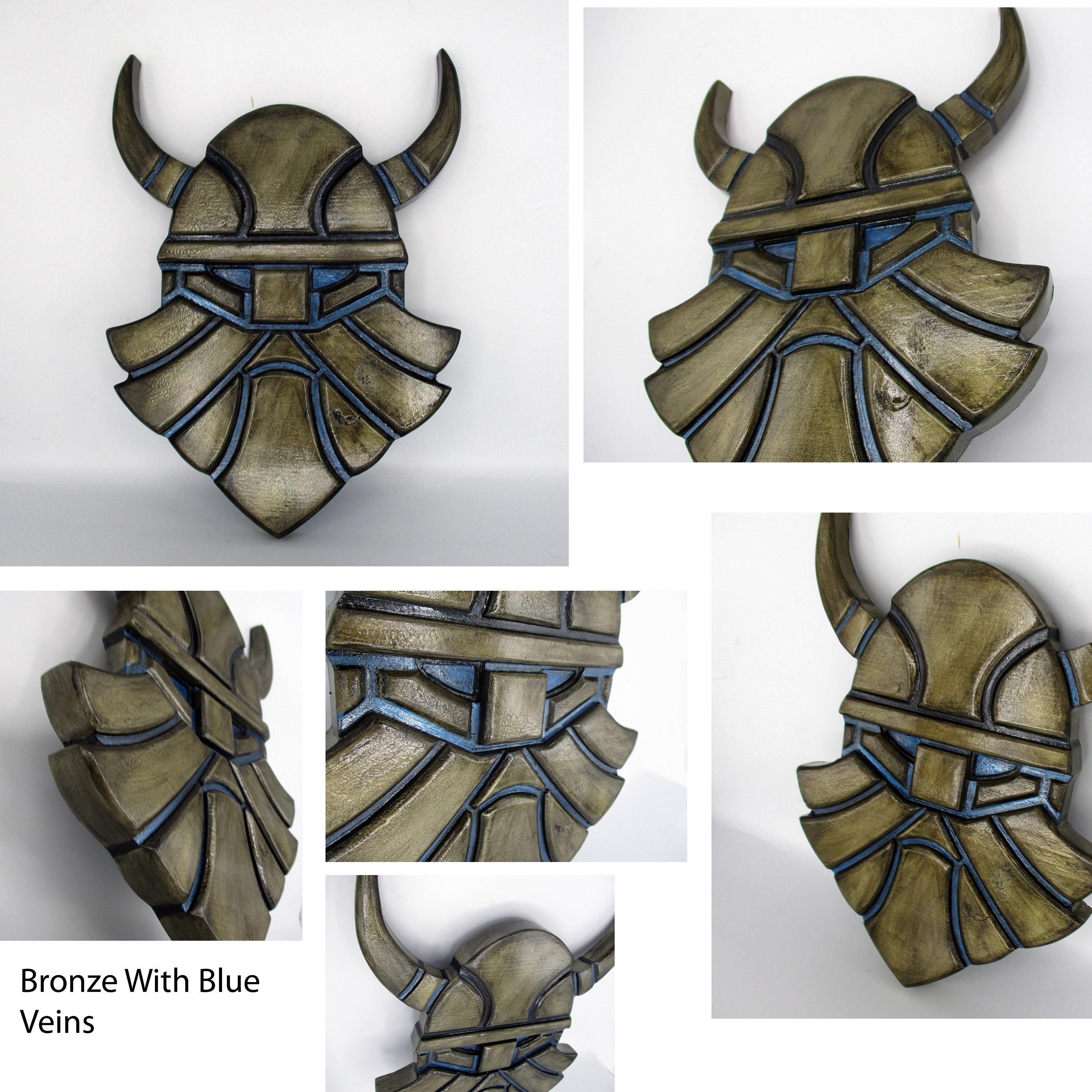 Viking Berserker Mask Wall Hanging | Etsy