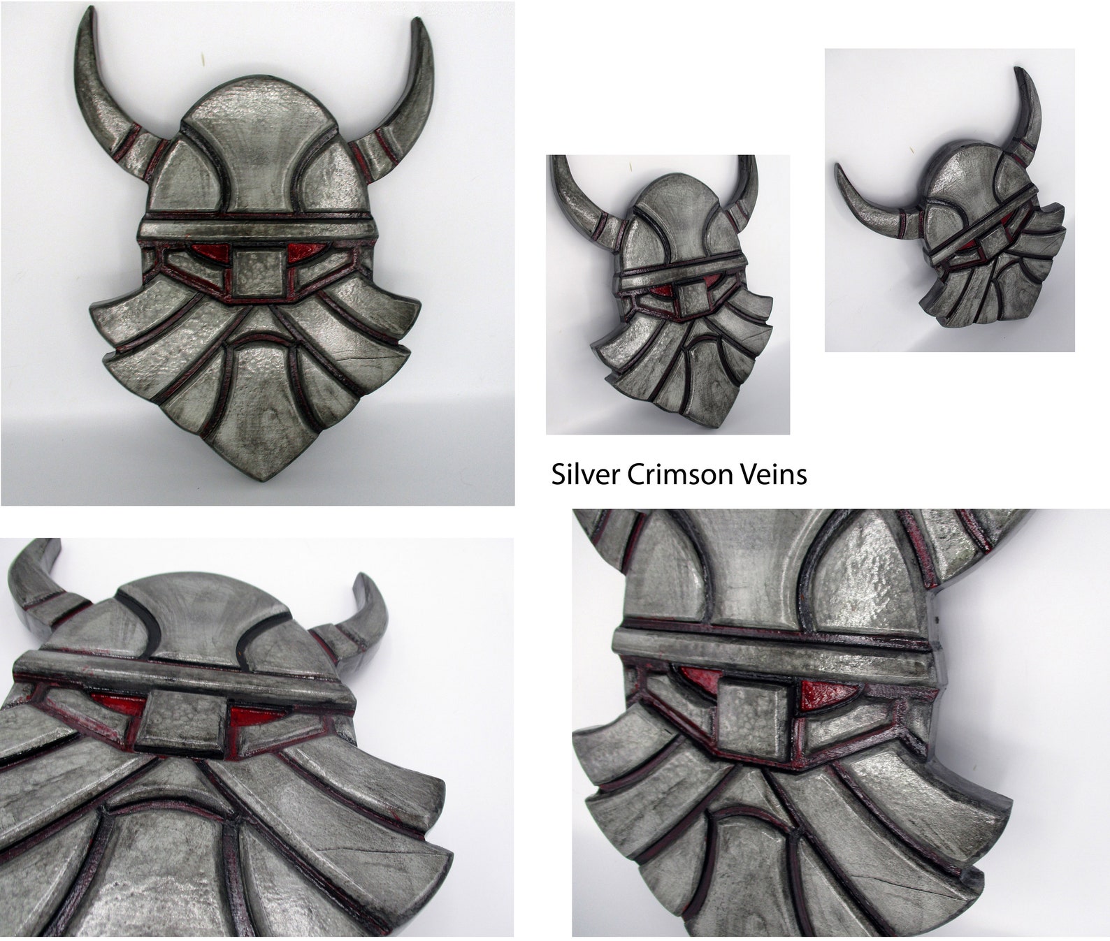 Viking Berserker Mask Wall Hanging - Etsy