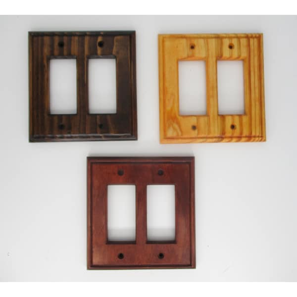 Rustic Outlet Cover - Etsy