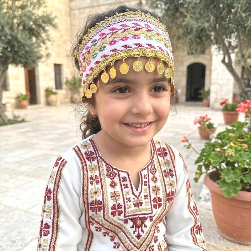 Thobe Palestine Tatreez - Etsy