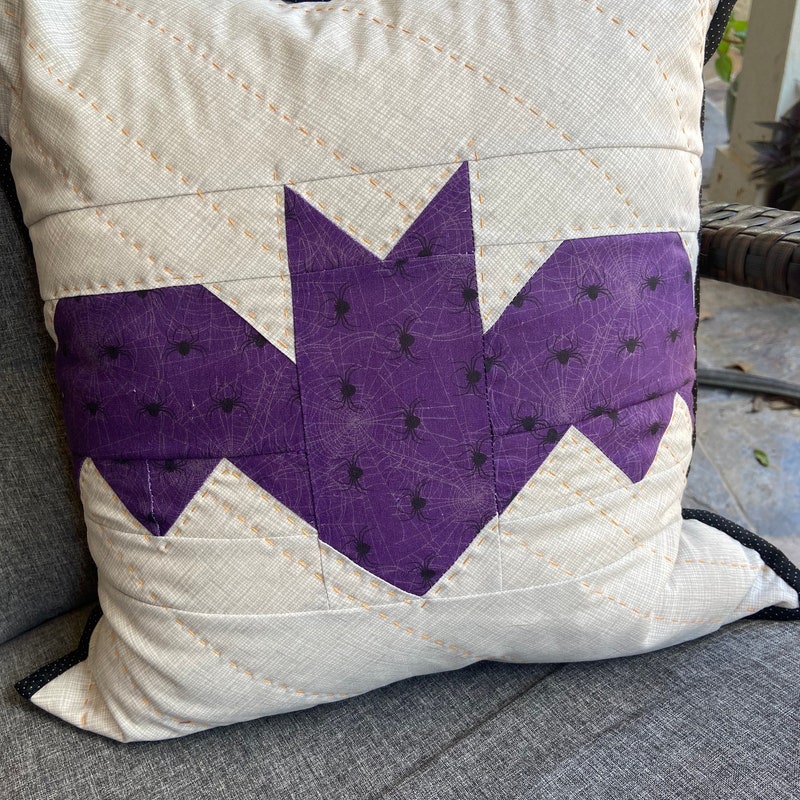 Bat Pillow - Etsy