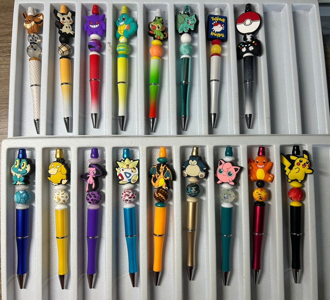 17 Pokémon Pens - Etsy