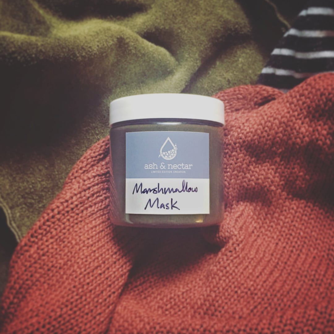 Marshmallow Mask - Etsy