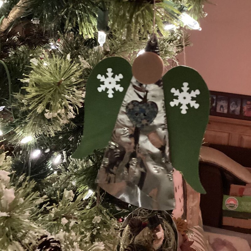 Tin Angel Wings - Etsy