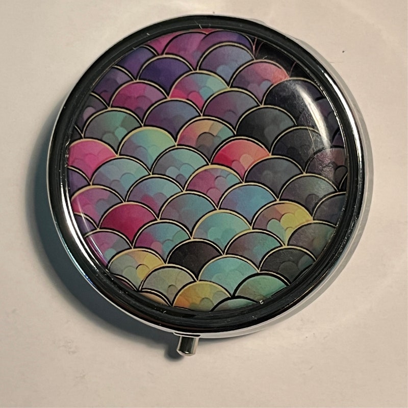 Mermaid Pill Case - Etsy