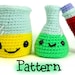 Laboratory Set Crochet Amigurumi Pattern | Etsy