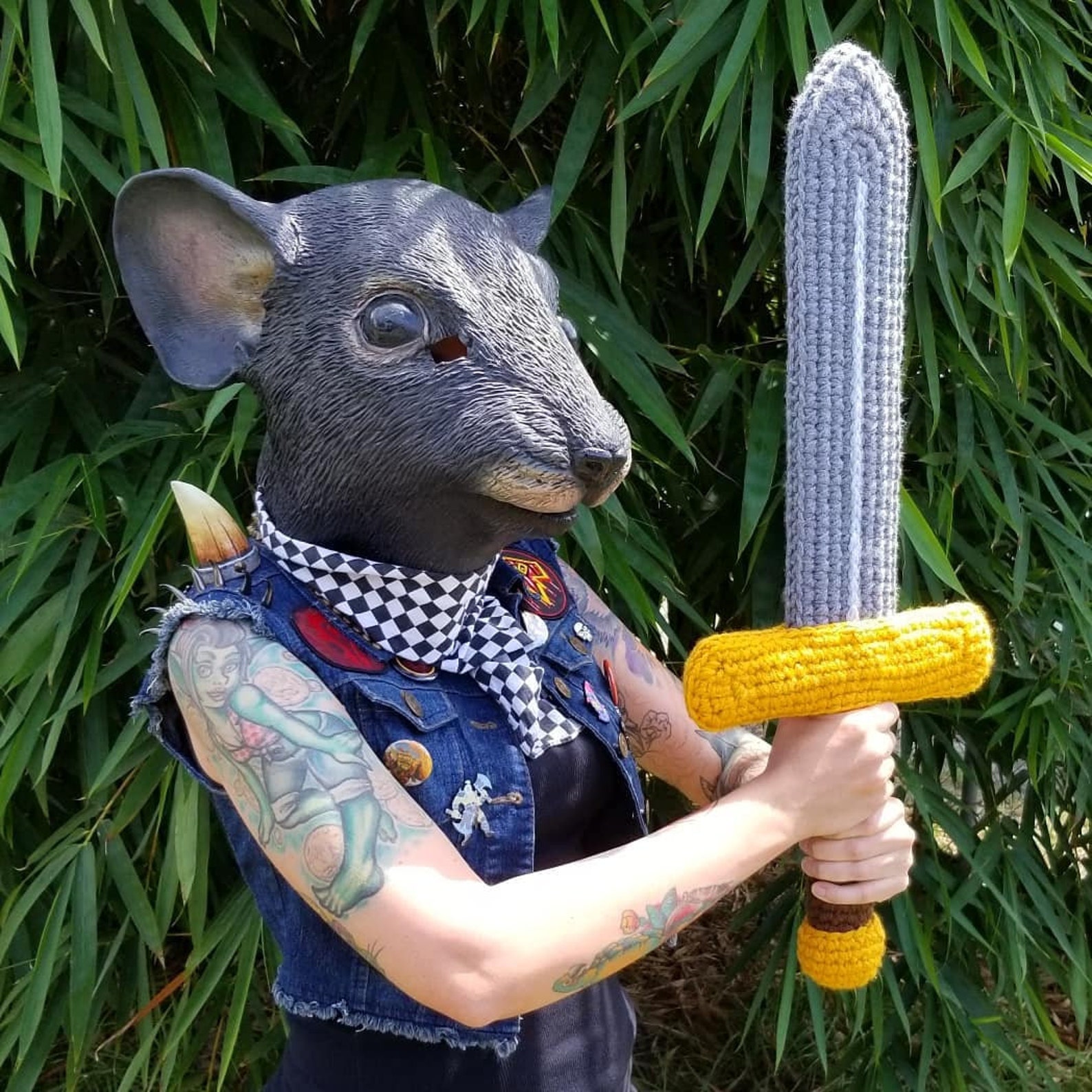 Sword and Shield Crochet Pattern - Etsy