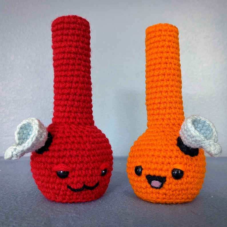 Bong Crochet Amigurumi Pattern the Original - Etsy