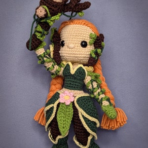 Forest Druid Crochet Amigurumi Pattern - Etsy
