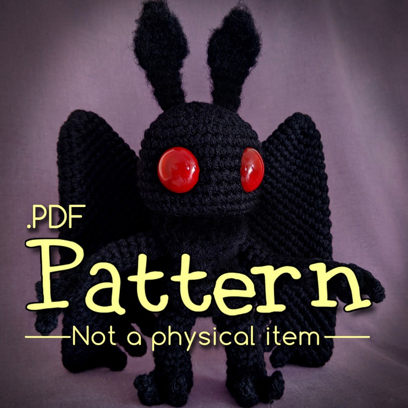 Mothman - Etsy