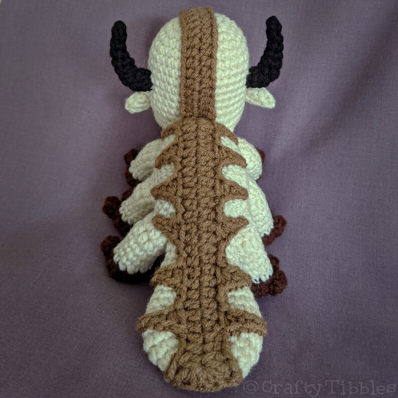 Flying Bison Crochet Amigurumi Pattern - Etsy