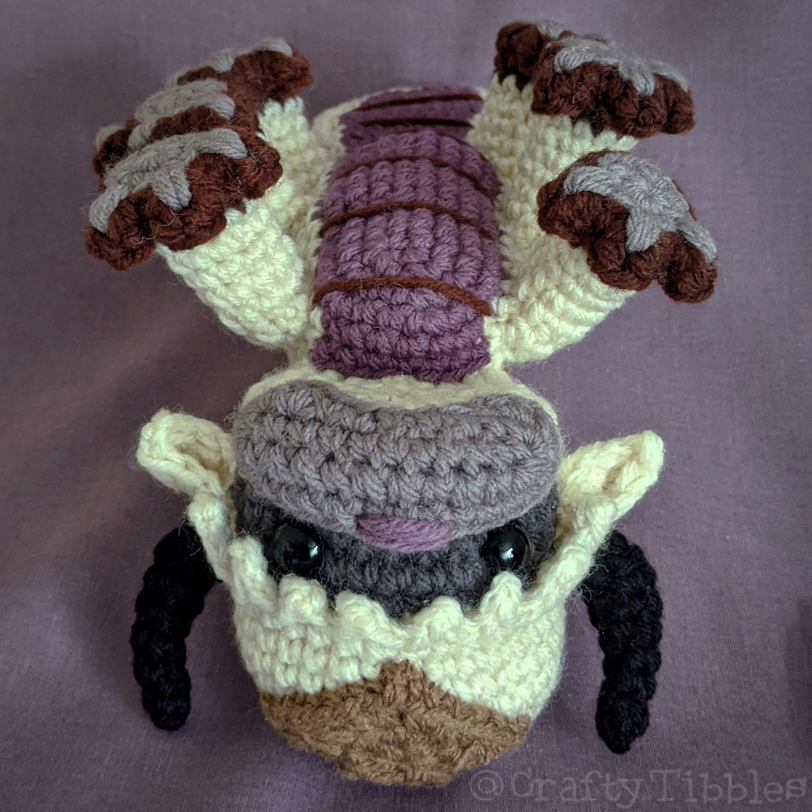 Flying Bison Crochet Amigurumi Pattern - Etsy