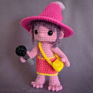 Clancy Crochet Amigurumi Pattern - Etsy