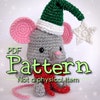 White Ibis Crochet Amigurumi Pattern - Etsy