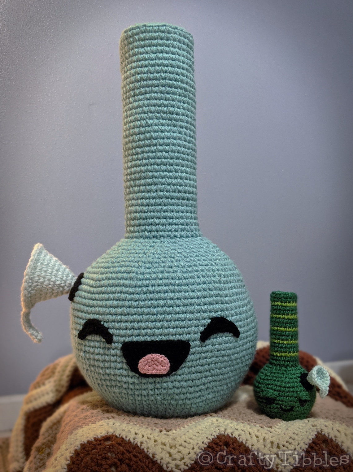 Giant Bong Crochet Amigurumi Pattern - Etsy