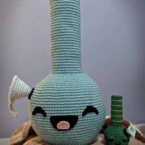 Giant Bong Crochet Amigurumi Pattern - Etsy