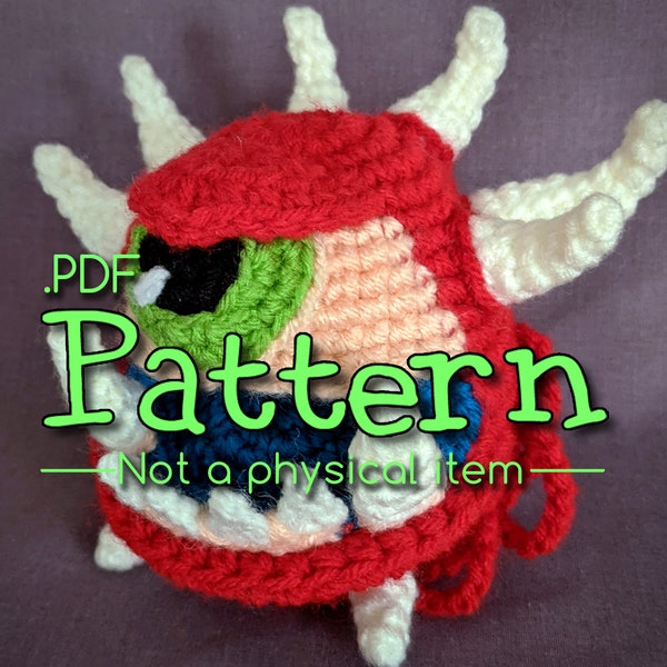 Doom Cacodemon Plush - Etsy