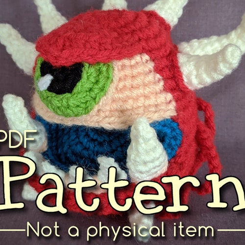 Gelatinous Cube Crochet Amigurumi Pattern - Etsy