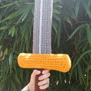 Sword and Shield Crochet Pattern - Etsy