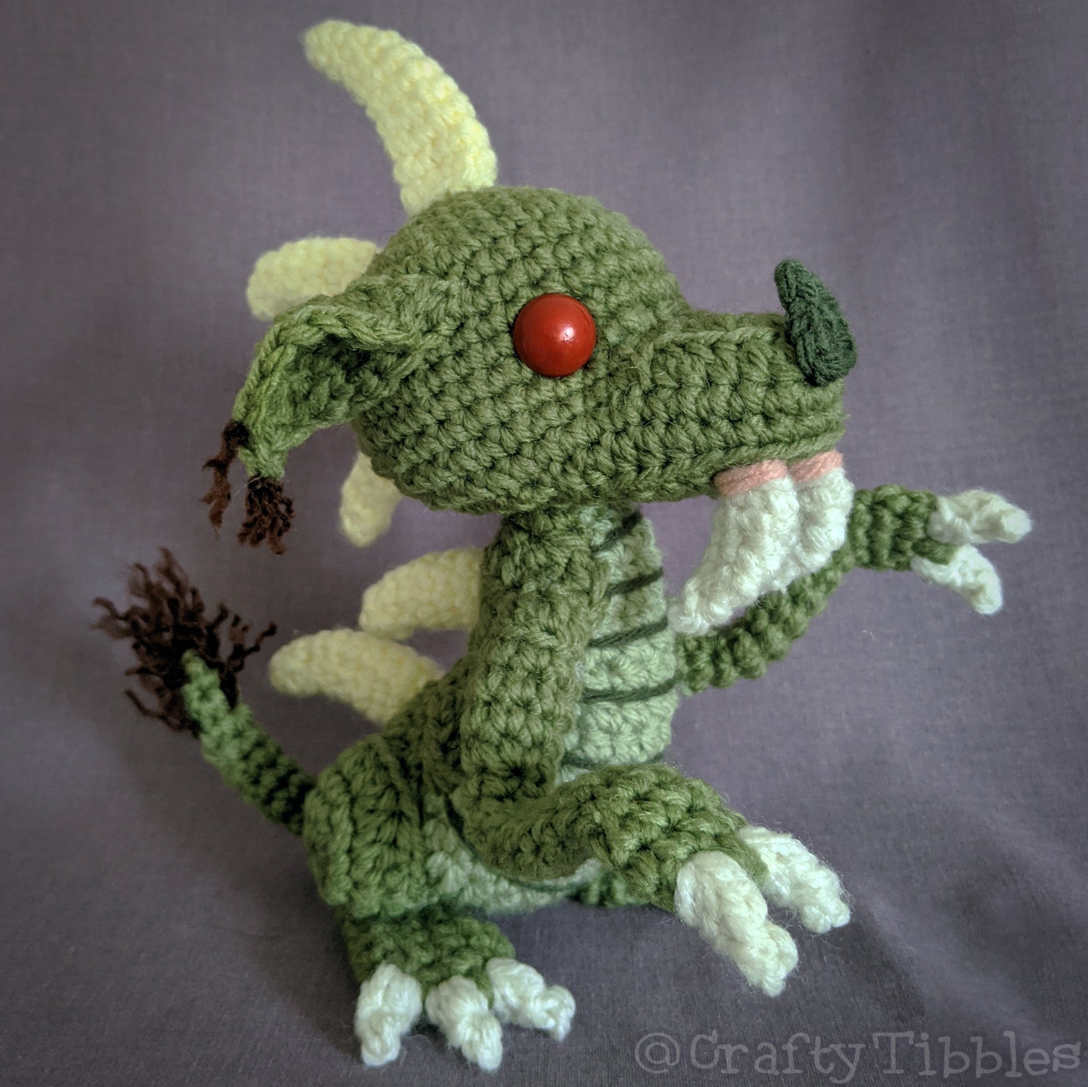 Chupacabra Crochet Amigurumi Pattern - Etsy Canada