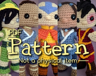 Avatar Crochet Pattern - Etsy