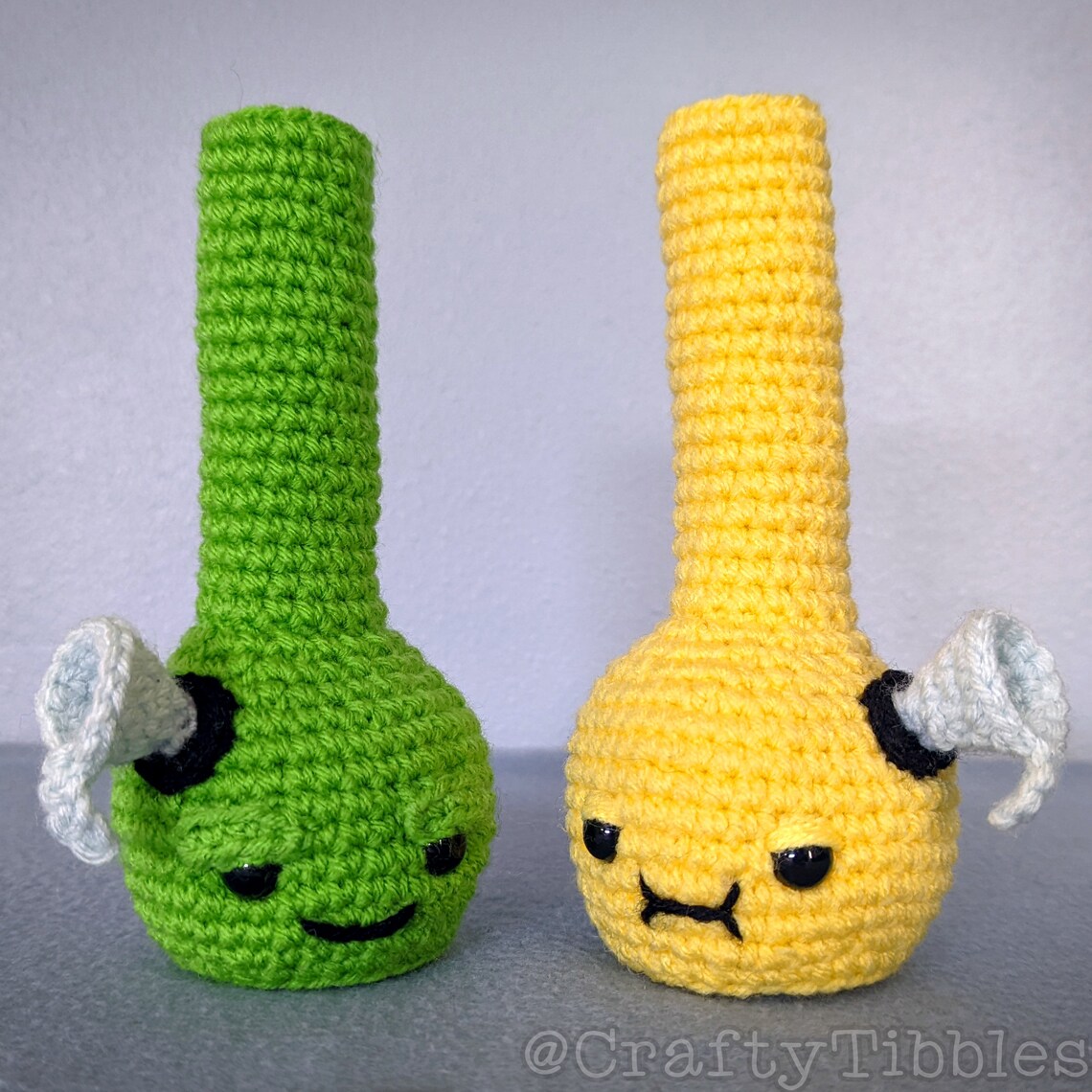 Bong Crochet Amigurumi Pattern the Original - Etsy