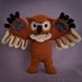 Owlbear Crochet Amigurumi Pattern - Etsy