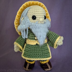 Tea Time Uncle Crochet Amigurumi Pattern - Etsy