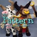 Minotaur Crochet Amigurumi Pattern - Etsy