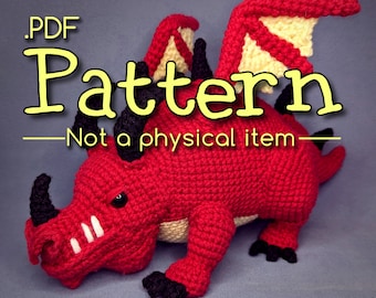CROCHET PATTERN ONLY Themberchaud the Terrifyingly Adorable Roly-poly ...