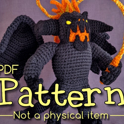 Mimic Chest Crochet Amigurumi Pattern - Etsy