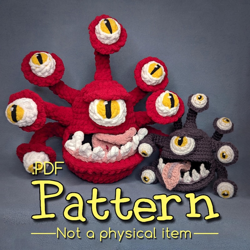 Godzilla Pattern - Etsy