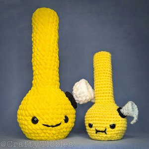Bong Crochet Amigurumi Pattern *the Original* - Etsy