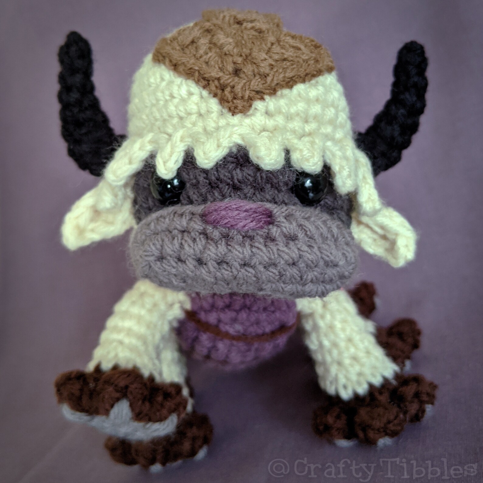 Flying Bison Crochet Amigurumi Pattern - Etsy