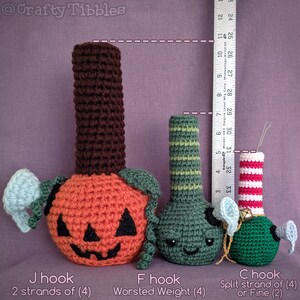 Bong Crochet Amigurumi Pattern the Original | Etsy