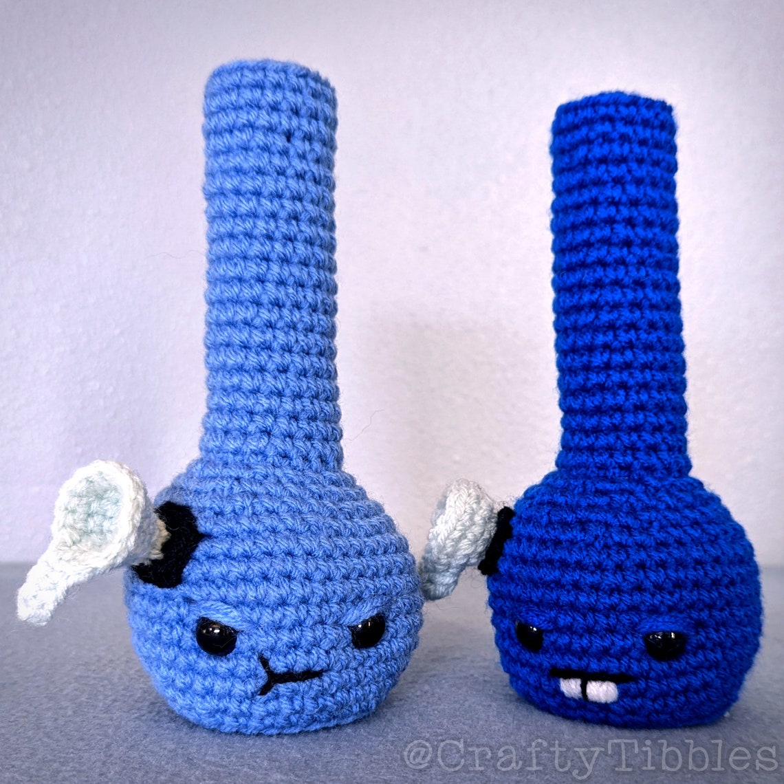 Bong Crochet Amigurumi Pattern the Original - Etsy