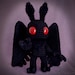 Mothman Crochet Amigurumi Pattern - Etsy