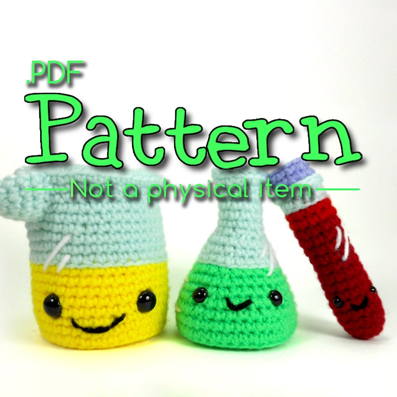 Science Crochet - Etsy UK