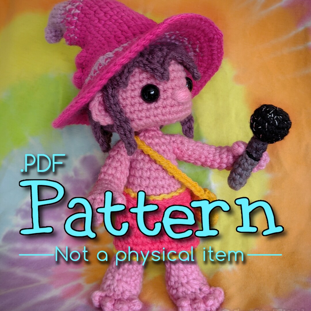 Clancy Crochet Amigurumi Pattern - Etsy