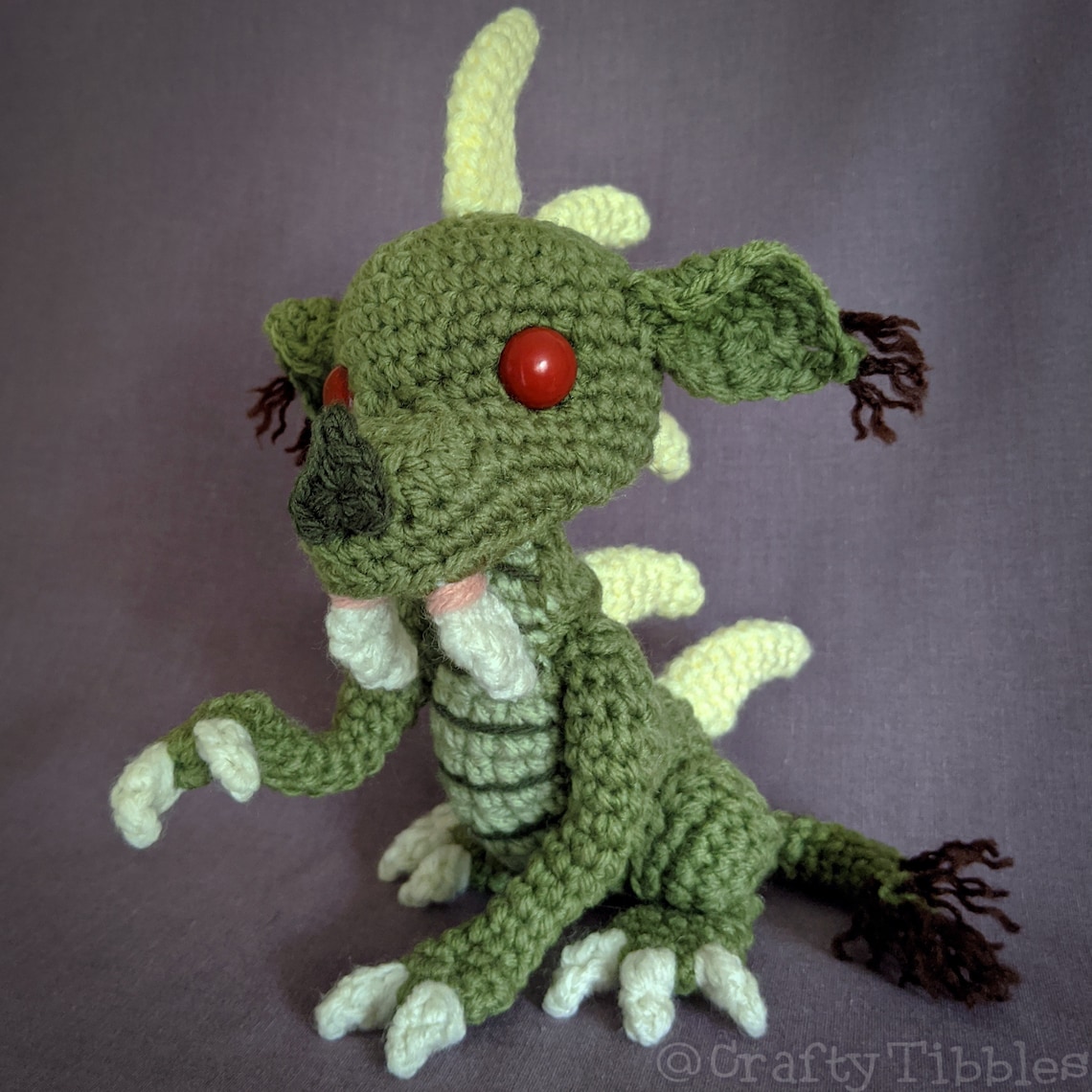Chupacabra Crochet Amigurumi Pattern - Etsy