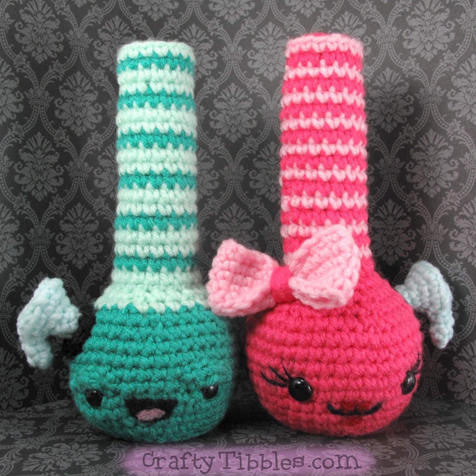 Bong Crochet Amigurumi Pattern the Original | Etsy