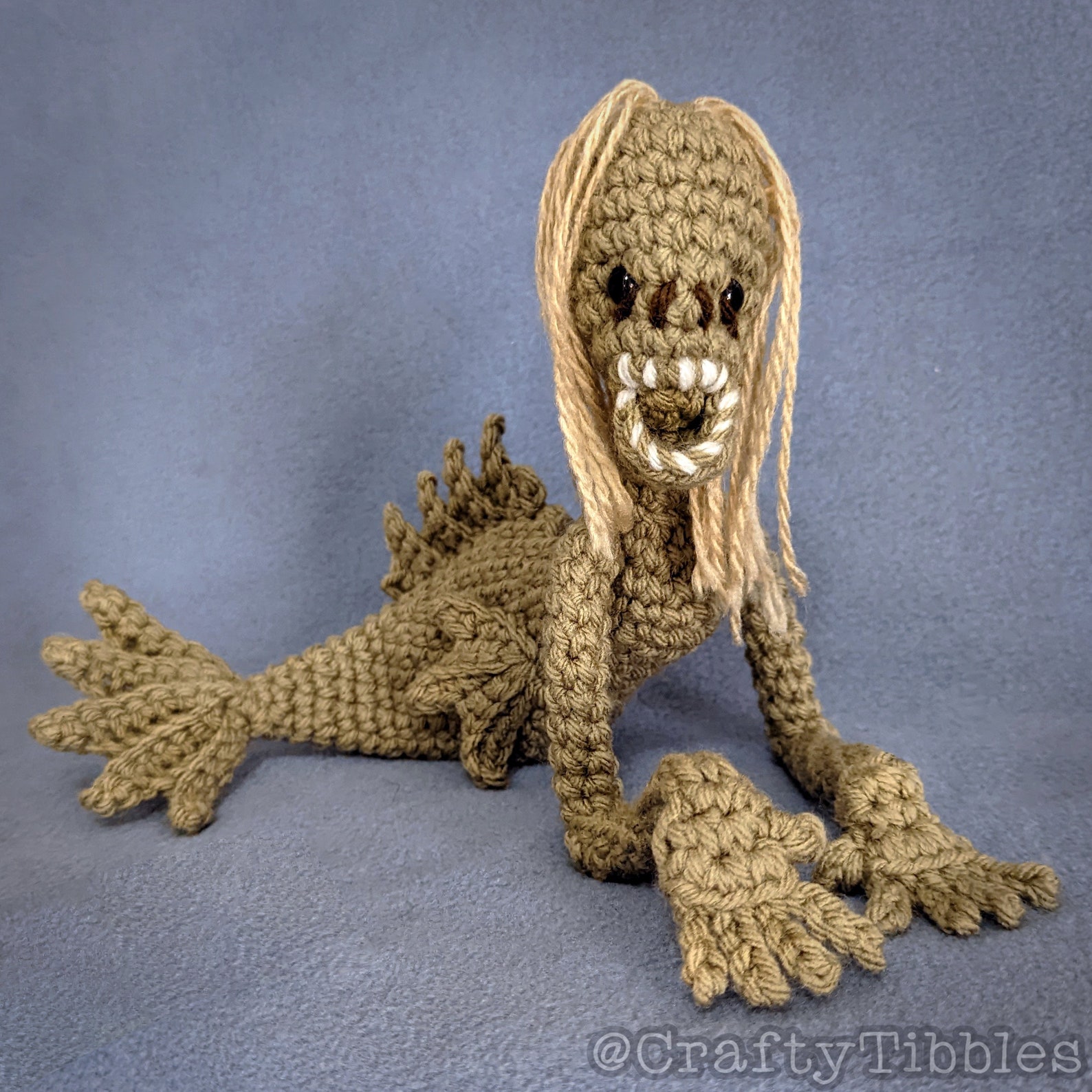 Fiji Mermaid Crochet Amigurumi Pattern - Etsy
