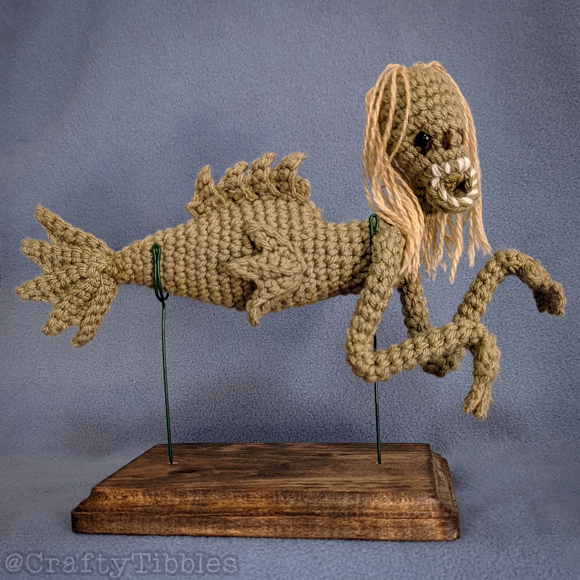 Fiji Mermaid Crochet Amigurumi Pattern - Etsy
