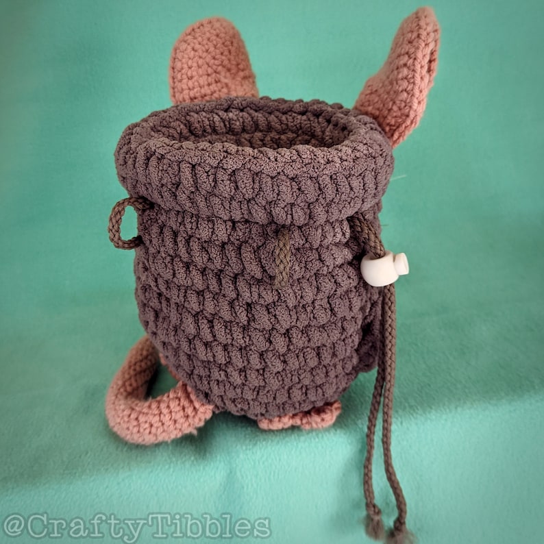 Rat Chalk Bag Crochet Amigurumi Pattern - Etsy