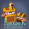 Mimic Plush and Pouch Sewing Pattern .pdf Tutorial Monster Chest ...